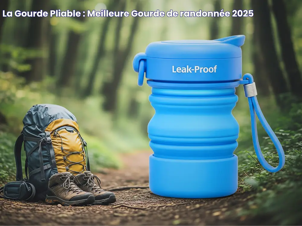 Les 10 Meilleures gourdes Pliables 2025